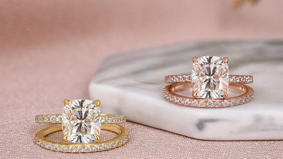 Rose Gold vs. Yellow Gold: What’s the Difference? – Louily Jewelry