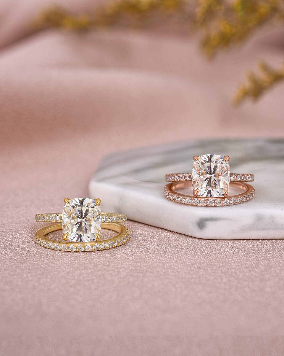 Rose Gold vs. Yellow Gold: What’s the Difference? – Louily Jewelry
