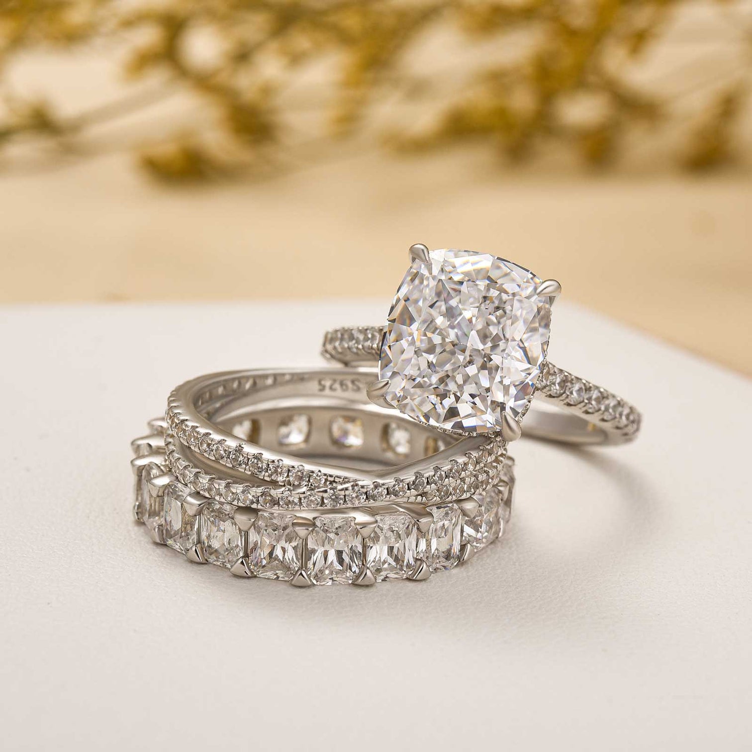 Wedding Sets, Bridal Sets, Ring Sets For Her – louilyjewelry