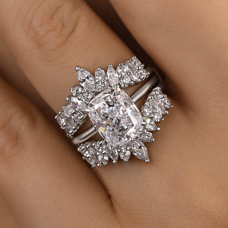 Wedding Set | louilyjewelry