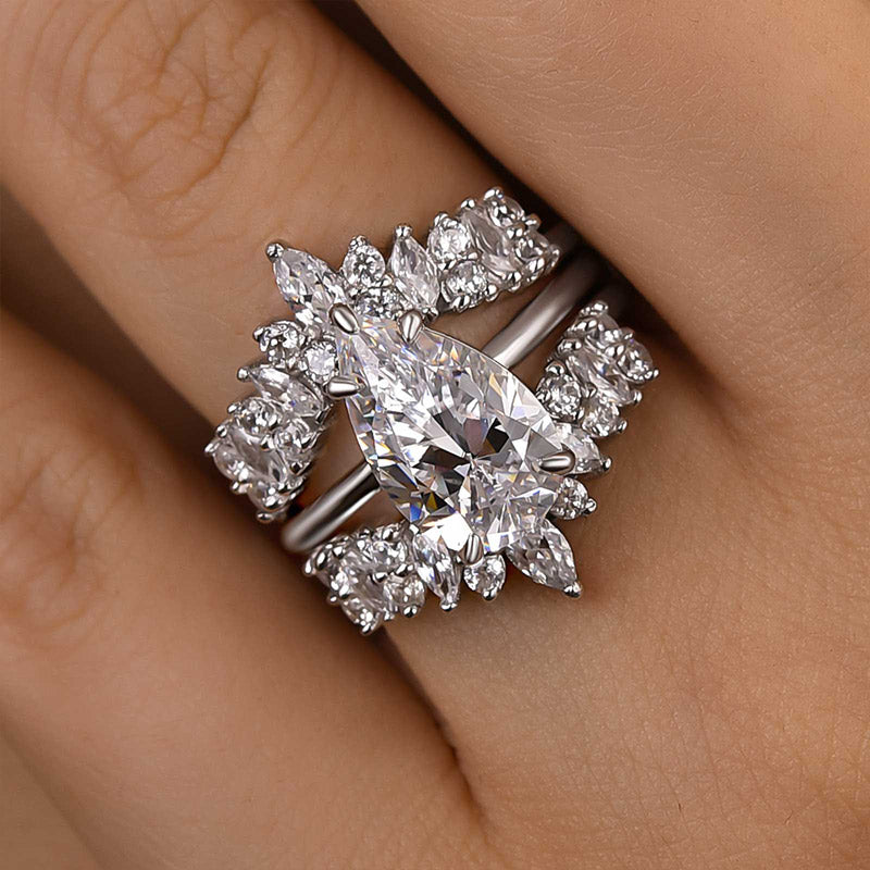 Wedding Set | louilyjewelry