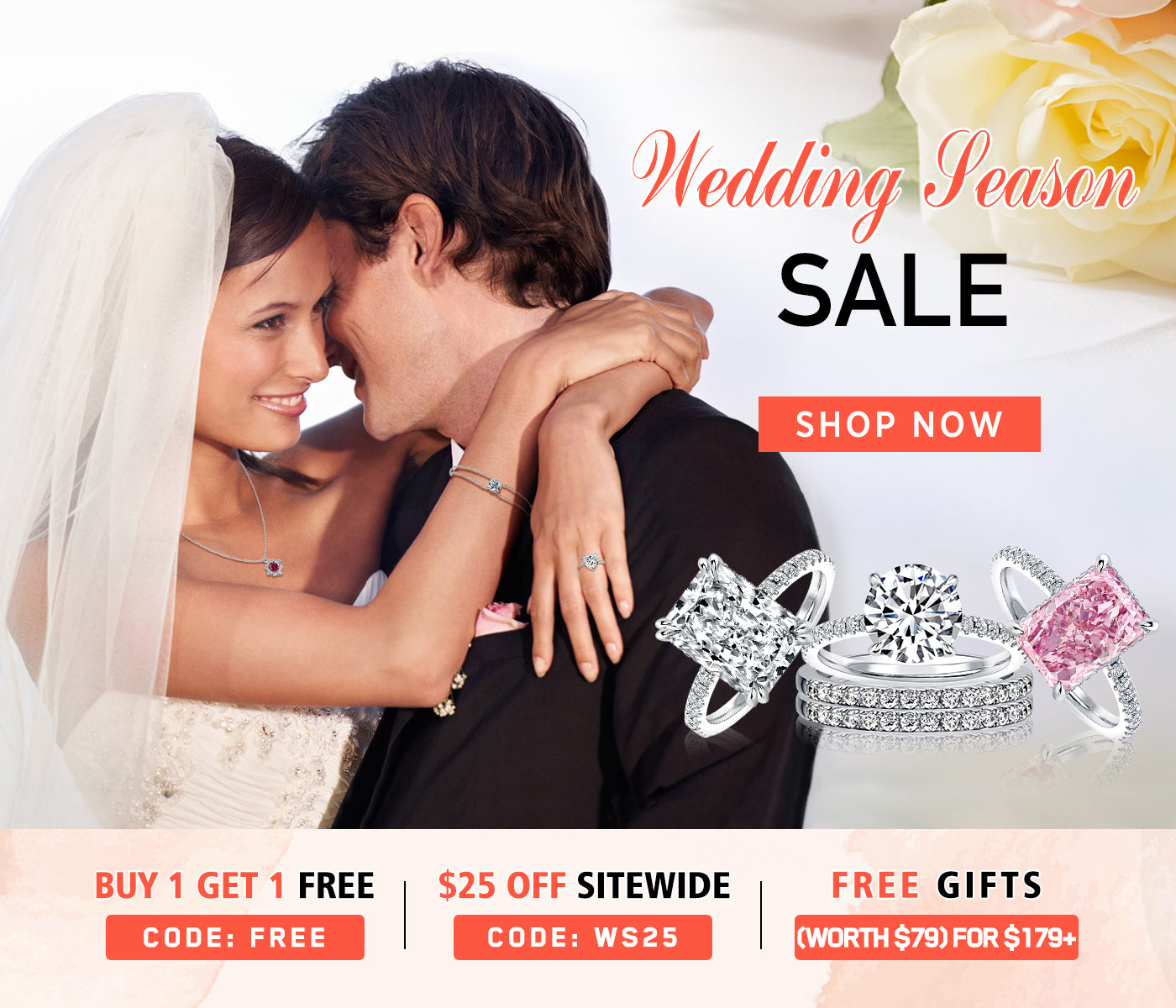 Affordable Engagement Rings, Wedding Sets and Wedding Bands for Women