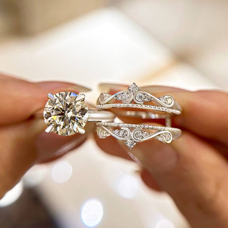 Wedding Set | louilyjewelry